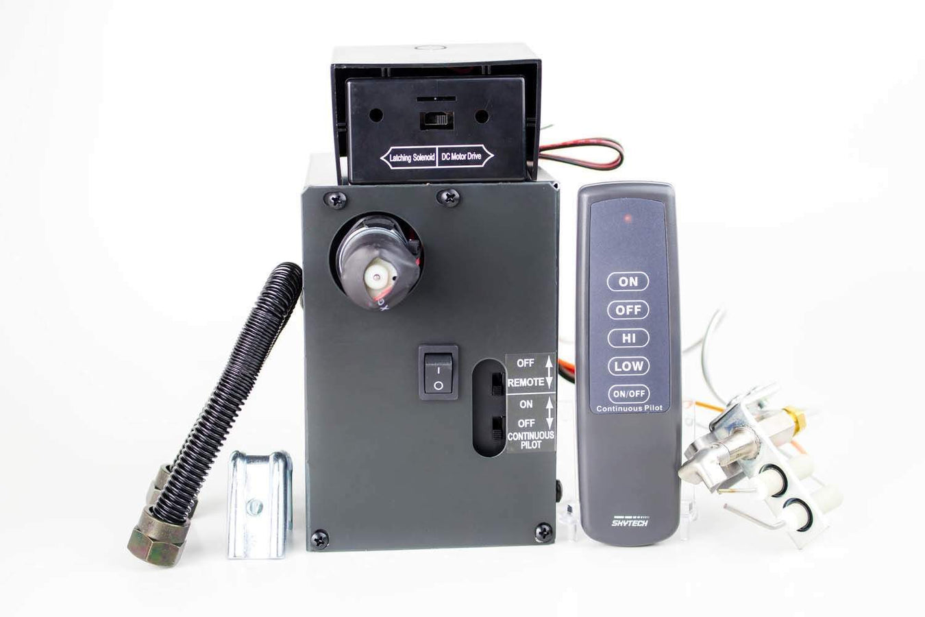 Skytech AFVK-SP-MH/L Manual Hi/Lo Spark to Pilot Gas Valve Kit with On ...