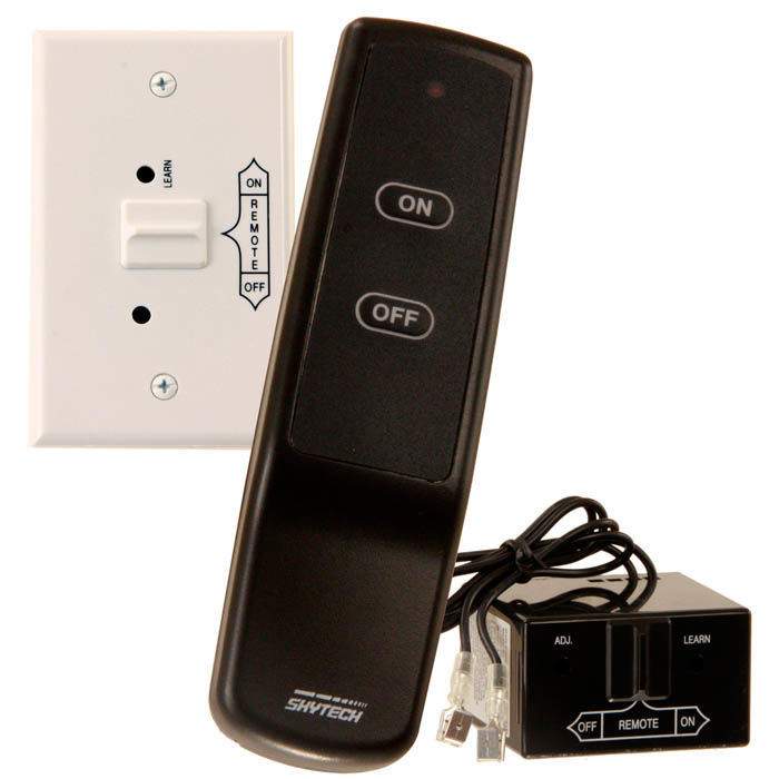Skytech 1001 On/Off Fireplace Remote Control – Skytech Fireplace Remotes